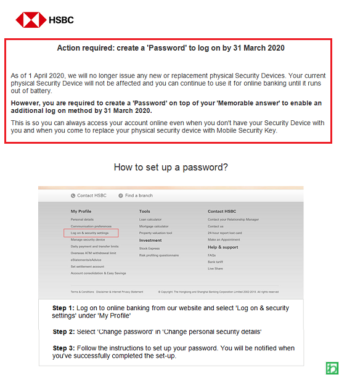 【HSBC香港】セキュリティデバイスの廃止で”Memorable answer”パス設定が必須！2020年3月31日までに | バンコクでの ...